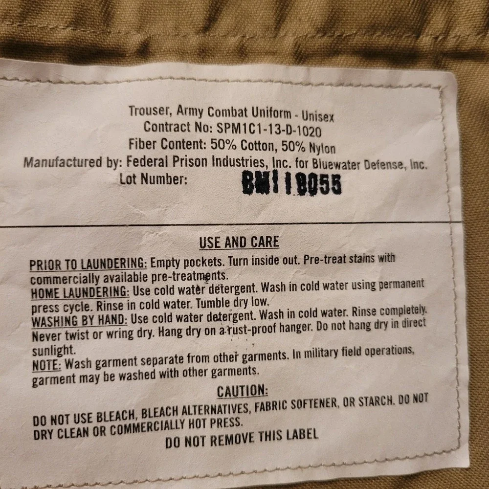 U.S. Army | Pants | Us Army S Short Cargo Pants Multicam Tactical ...